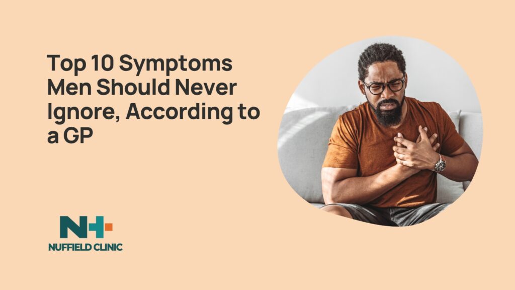 Why You’re Always Tired; Causes of Fatigue in Men Over 40 - Nuffield Clinic